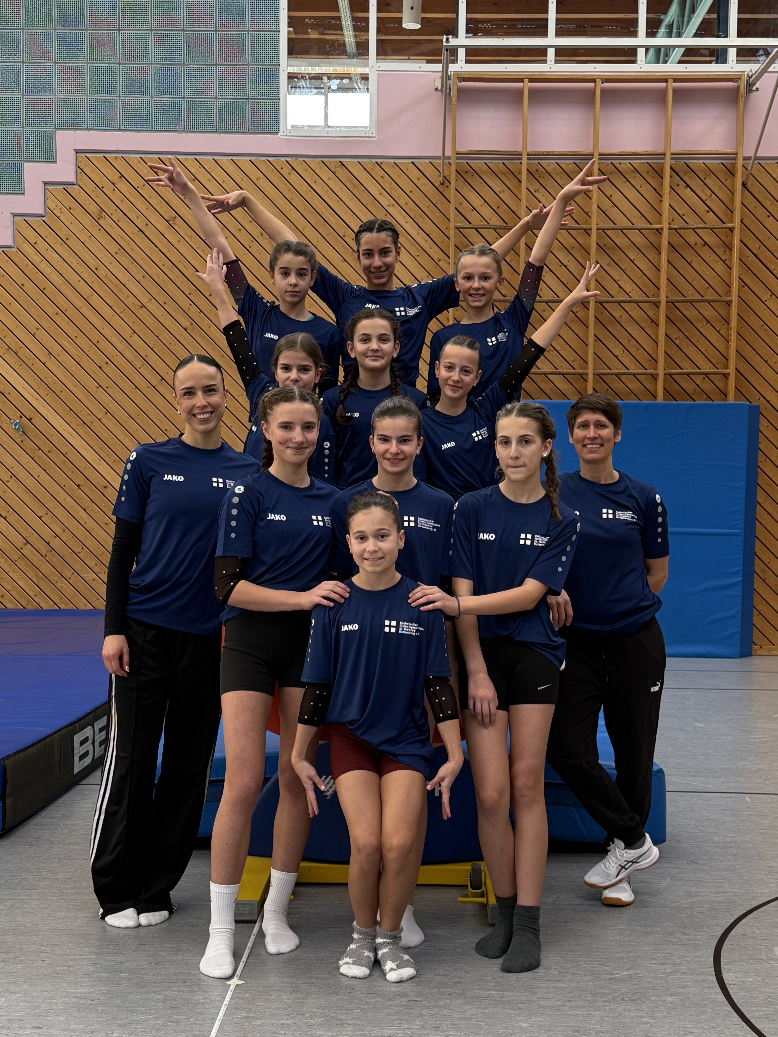 JtfO - Turnen WK U14 Mädchen - St. Meinrad Rottenburg
