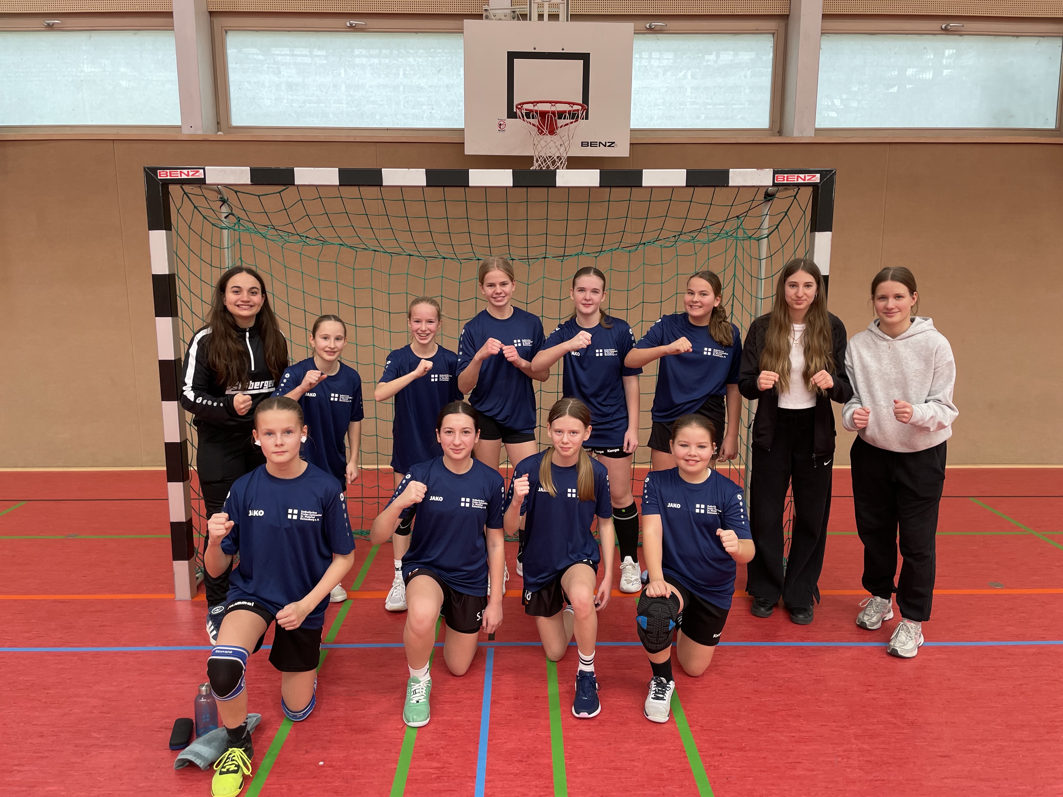 Jugend trainiert für Olympia Handball - St. Meinrad Rottenburg